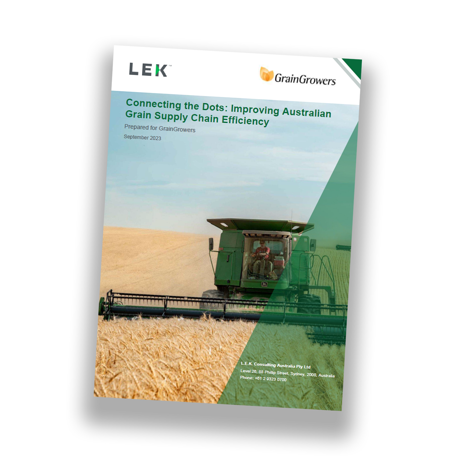 Connecting the Dots: Improving Australian Grain Supply Chain Efficiency ...