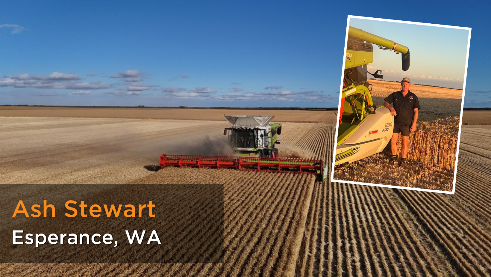 Paddock Perspective | Ash Stewart – Esperance, WA | Building a more ...