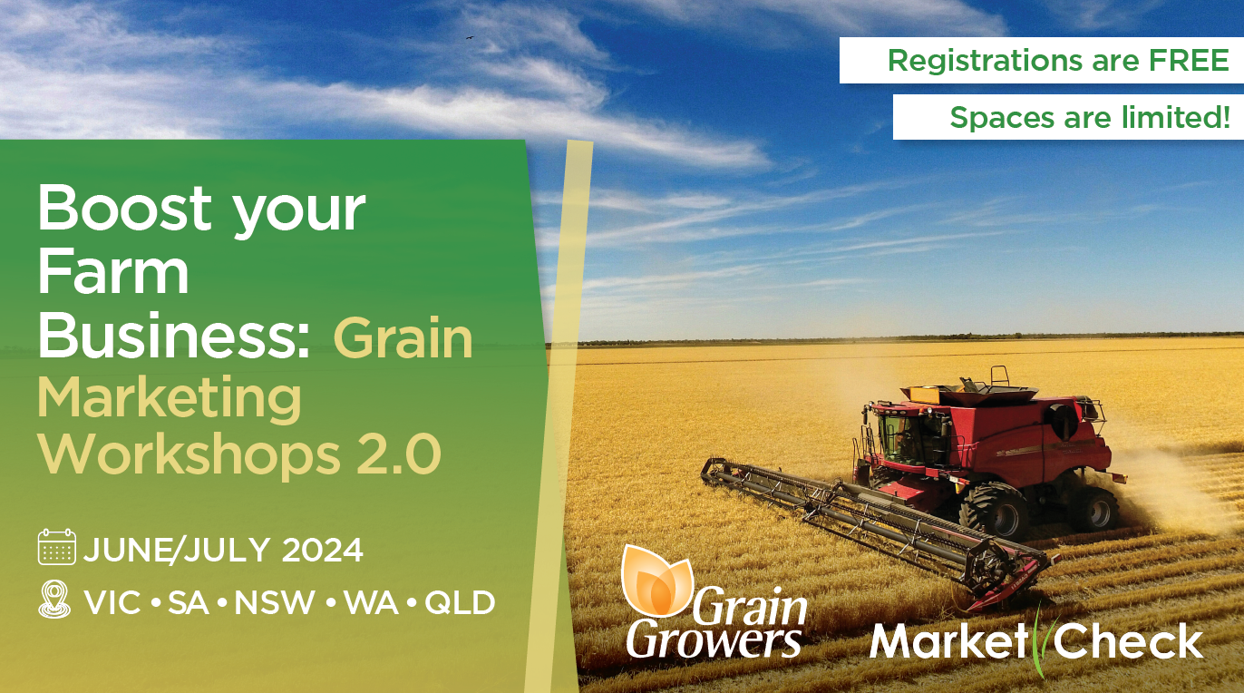 Boost your Farm Business: Strategic Grain Marketing Workshops ...
