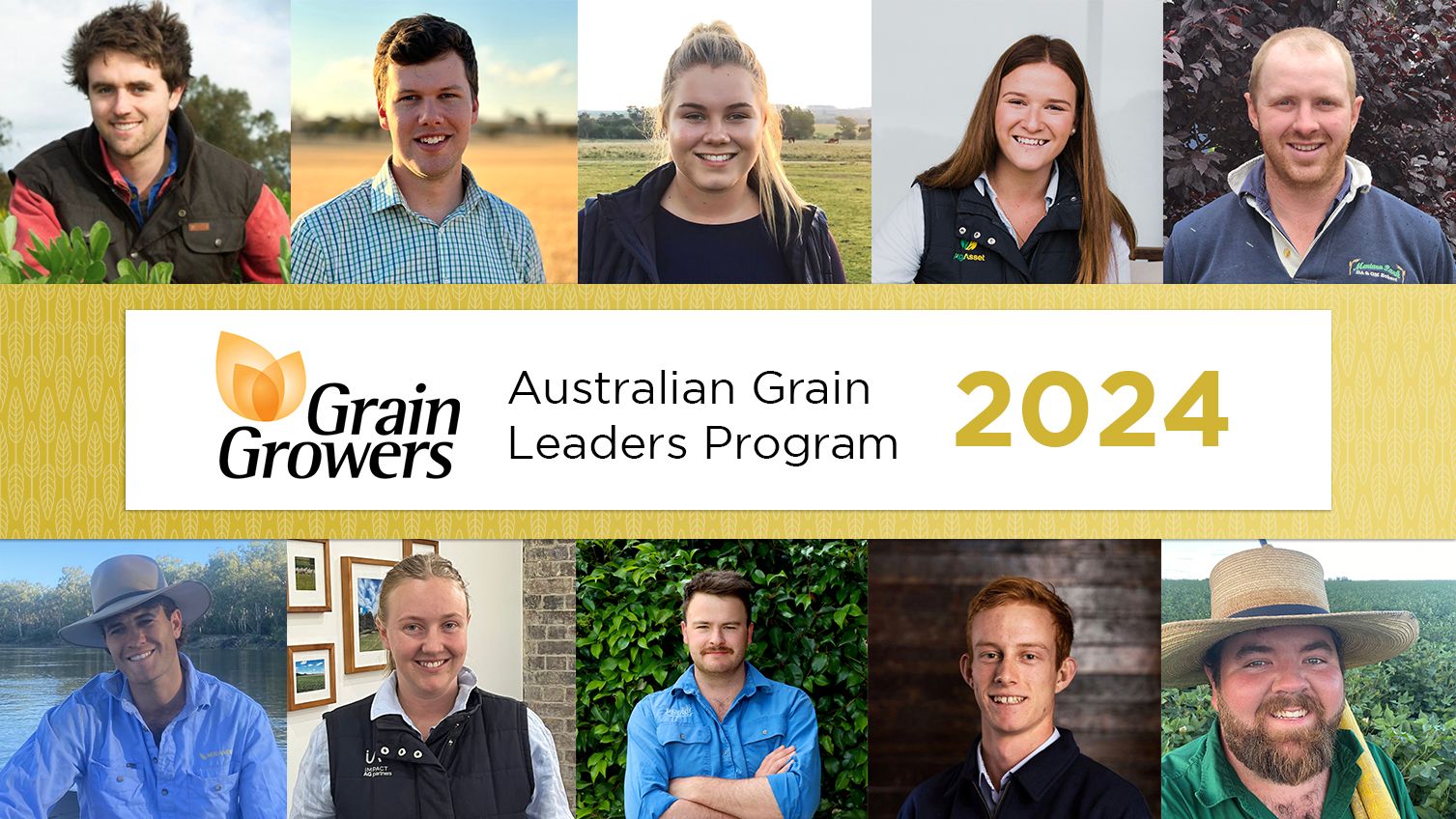 Australian Grain Leaders Program 2024 Participants Graduate | Building ...