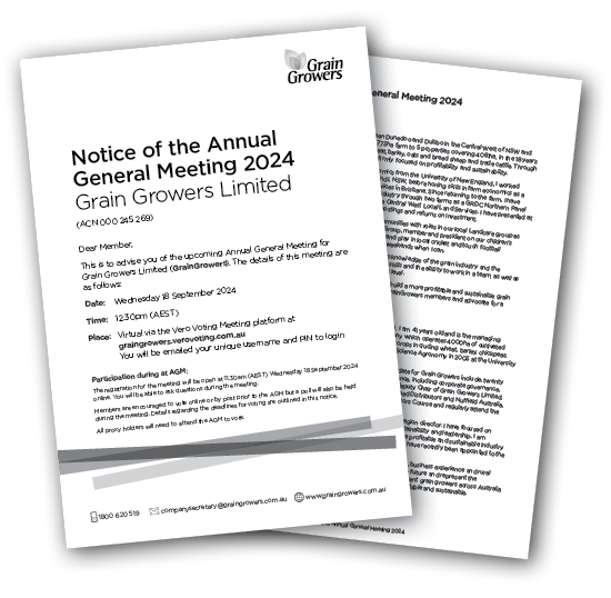 AGM 2024 | Building a more profitable and sustainable industry for ...