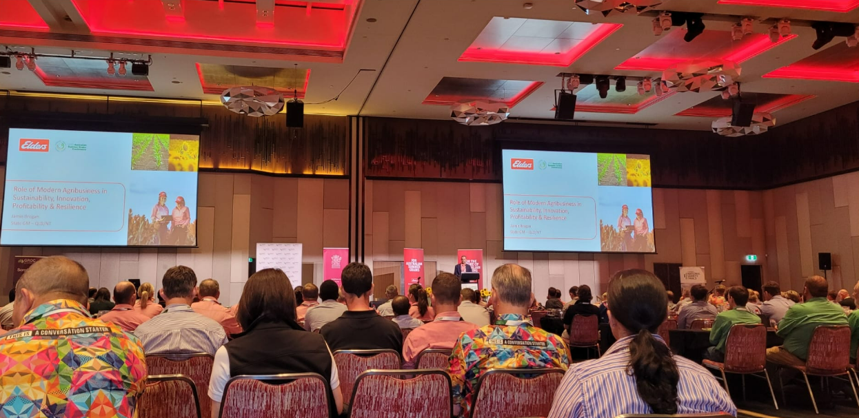 Australian Summer Grains Conference spotlights sustainability in grains ...