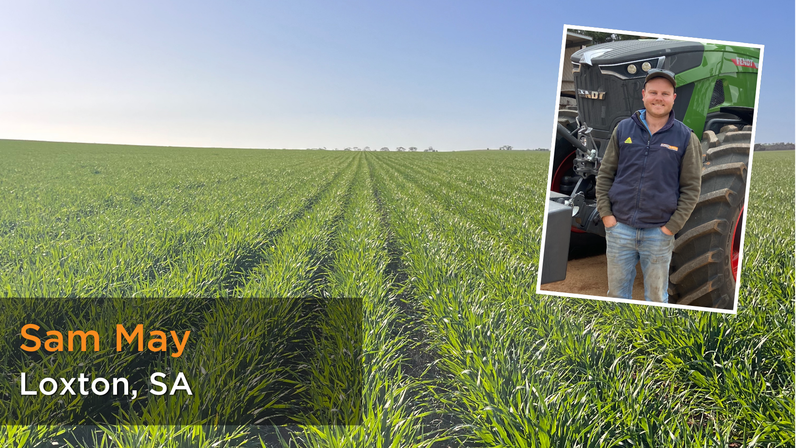 Paddock Perspective | Sam May – Loxton, SA | Building a more profitable ...