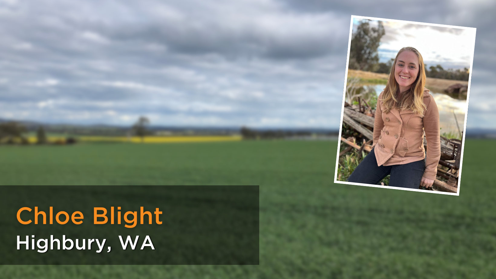 Paddock Perspective | Chloe Blight – Highbury, WA | Building a more ...
