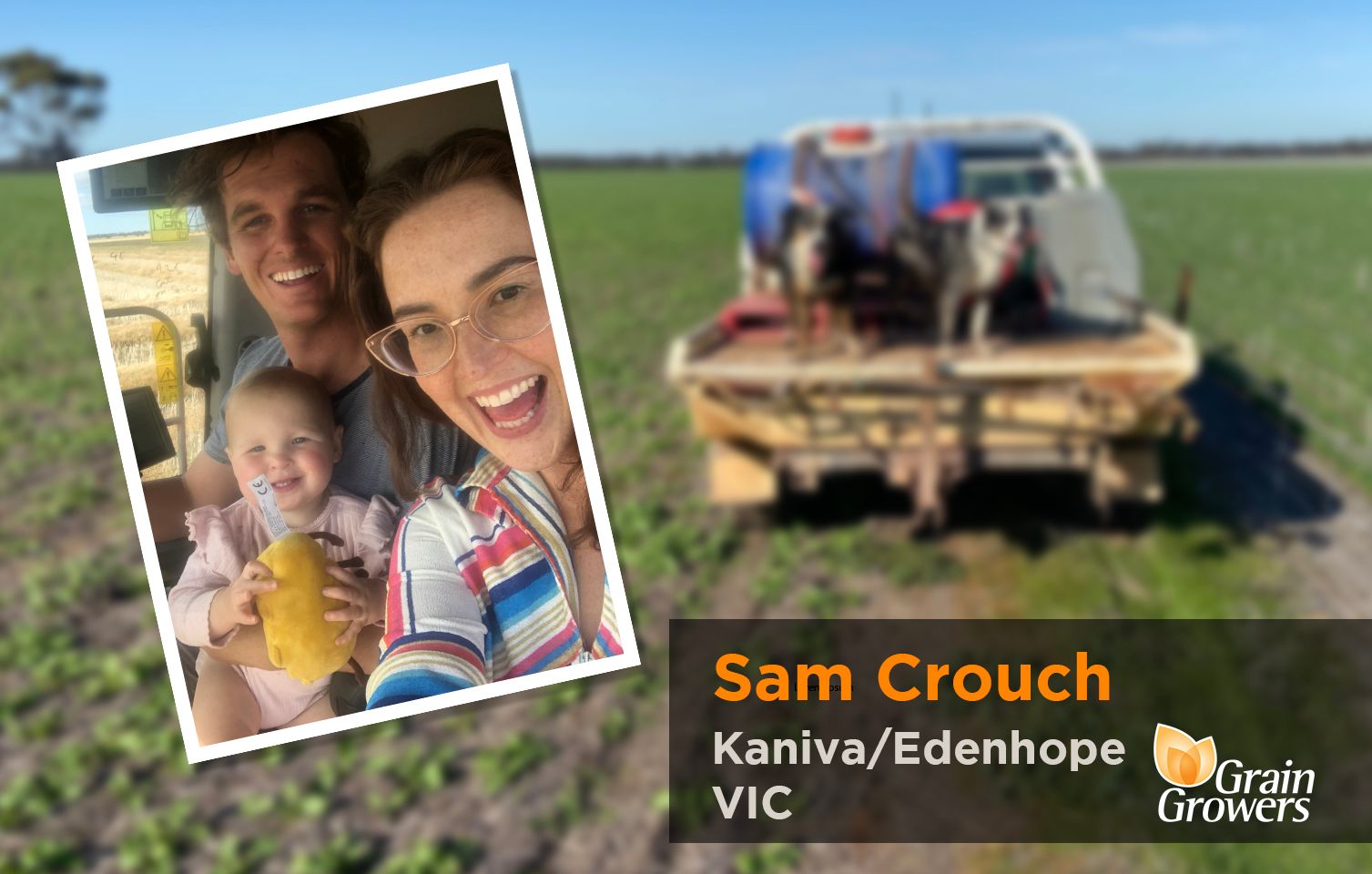 Paddock Perspective - Sam Crouch – Kaniva / Edenhope VIC | Building a ...