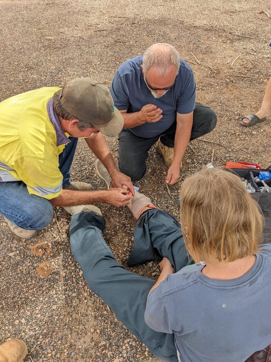 Rural and Remote First Aid Workshop - Peake | Building a more ...