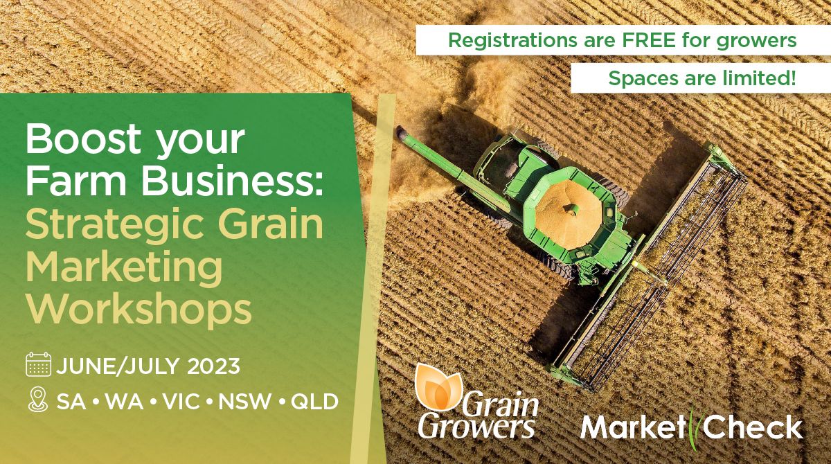 Boost your farm business: strategic grain marketing workshops ...