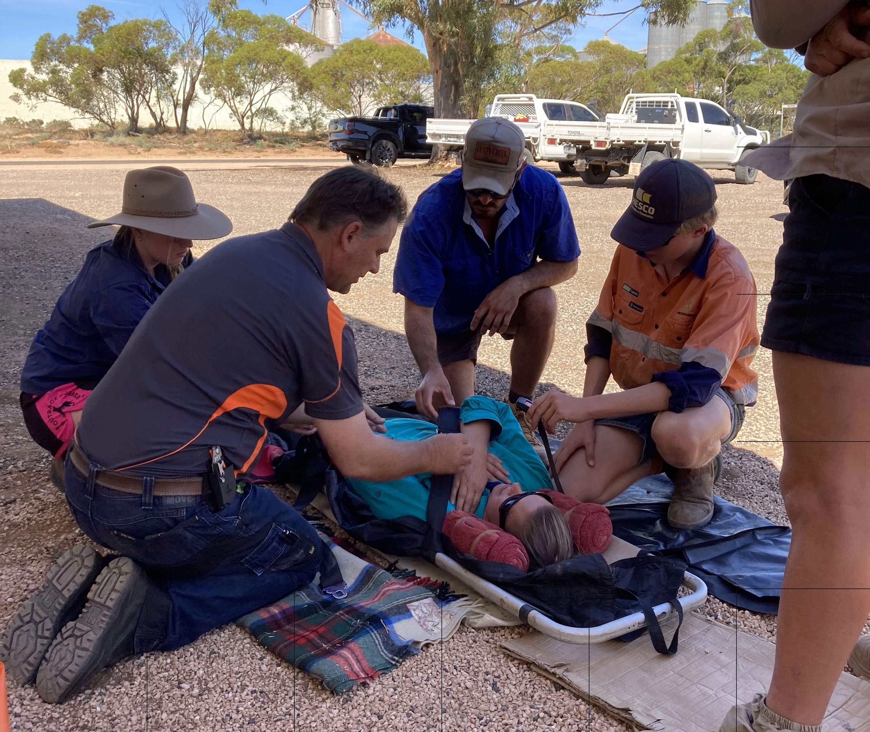 Rural and Remote First Aid Workshop - Biloela | Building a more ...