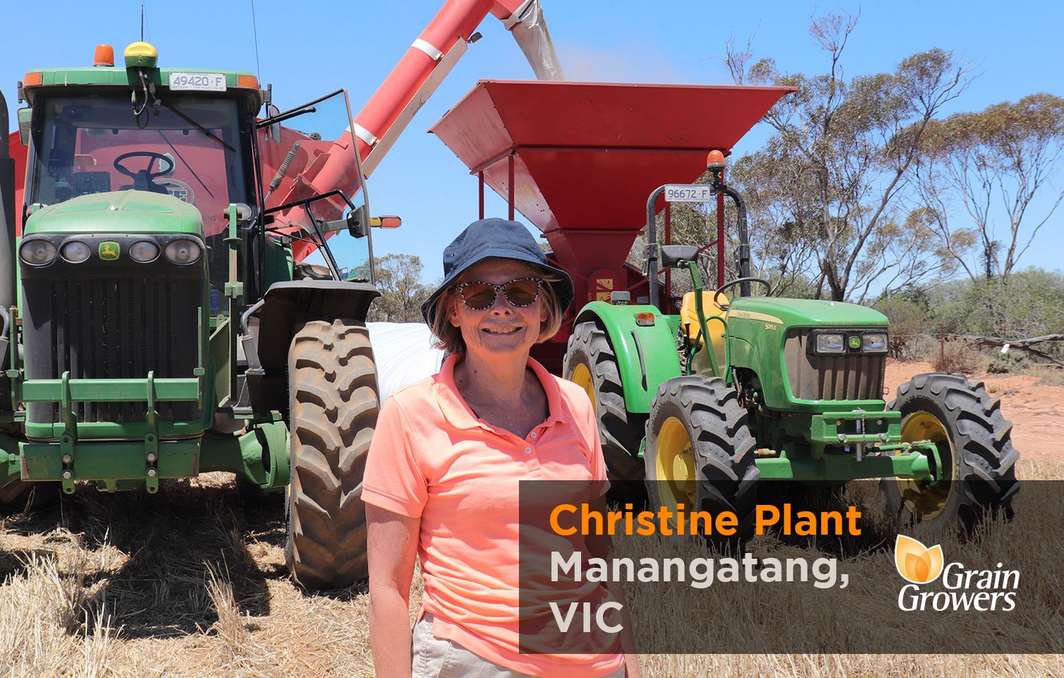 Paddock Perspective | Christine Plant - Manangatang, VIC | Building a ...